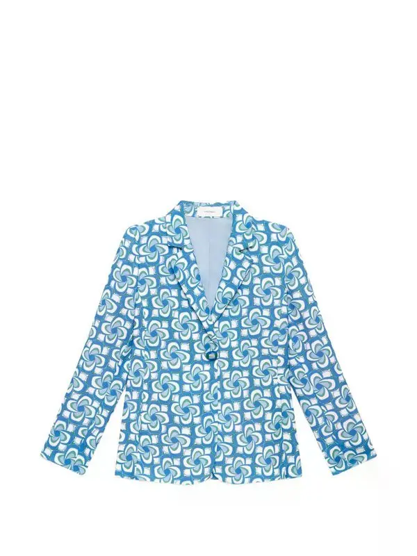Malìparmi Geometric Pattern Jacket
