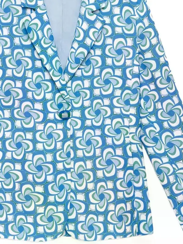 Malìparmi Geometric Pattern Jacket