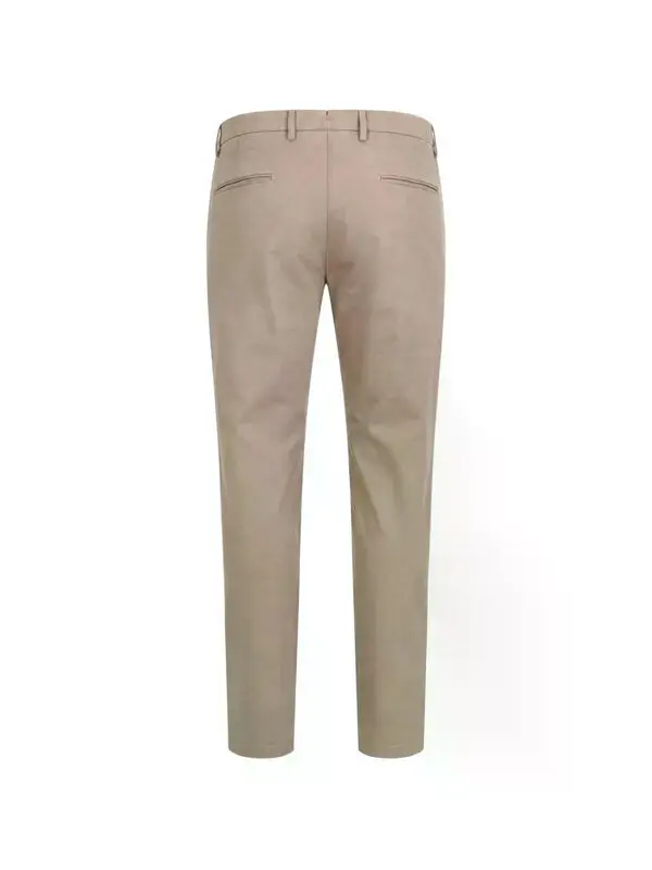 BRIGLIA 1949 Brushed Cotton-blend Trousers