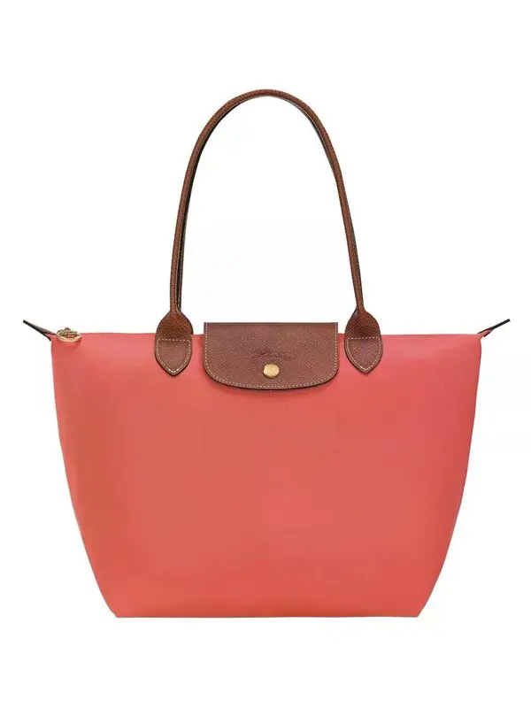 Longchamp Le Pliage Grained Tote Bag - Pink