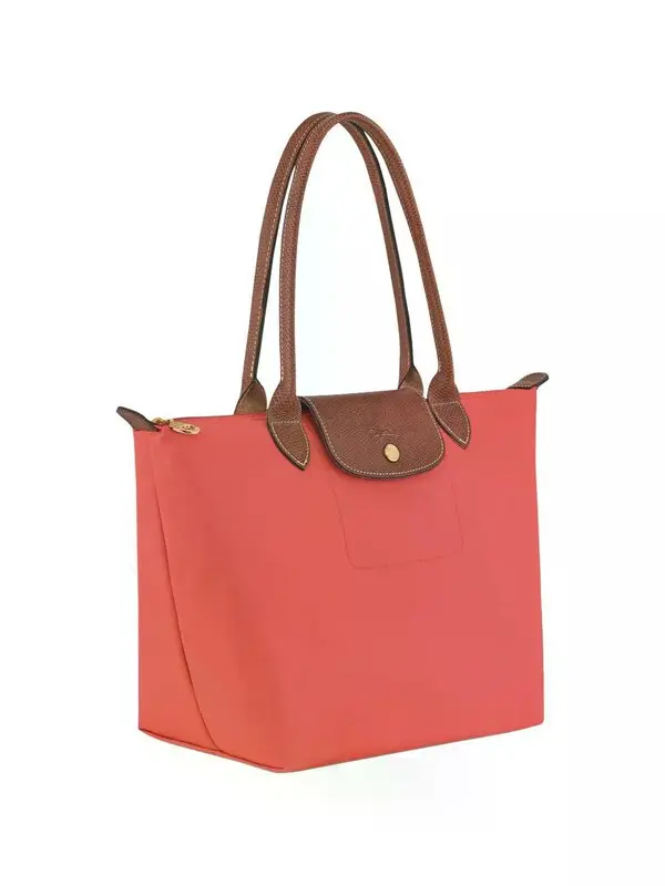 Longchamp Le Pliage Grained Tote Bag - Pink