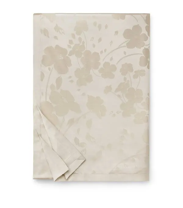 PRATESI Anemone Super King Duvet Cover - Beige