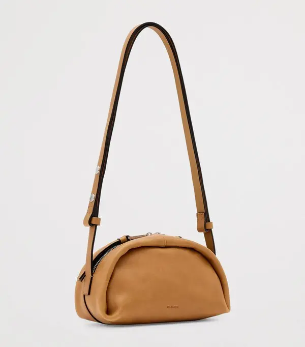 ALLSAINTS Calfskin Rosalie Arc Cross-body Bag