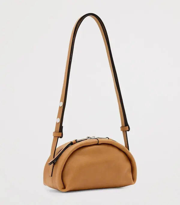 ALLSAINTS Calfskin Rosalie Arc Cross-body Bag