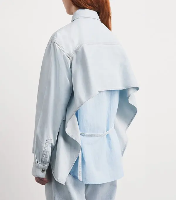 AGOLDE Theo Shirt - Blue