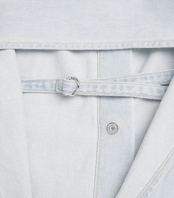 AGOLDE Theo Shirt - Blue