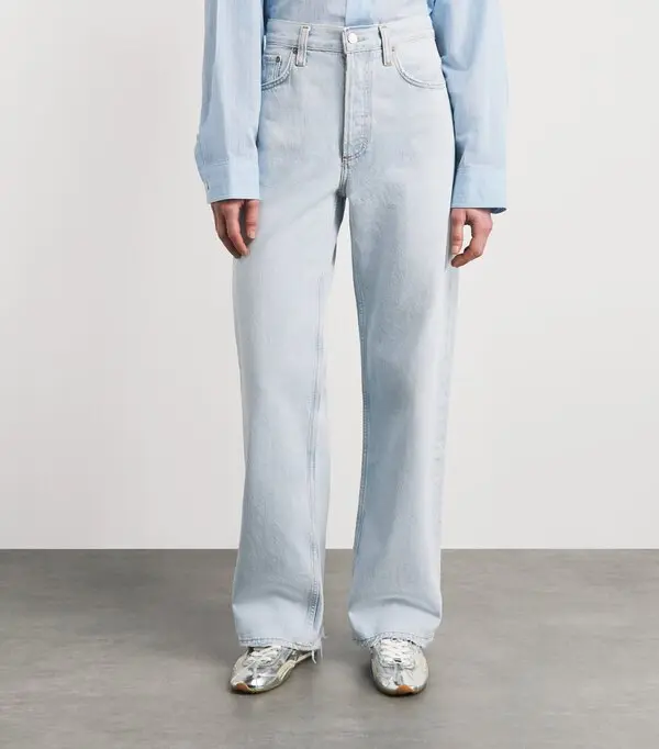AGOLDE Arc Bow-leg Jeans