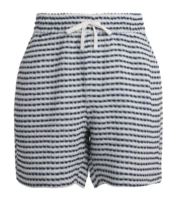 CHE Linen Riita Shorts - Blue