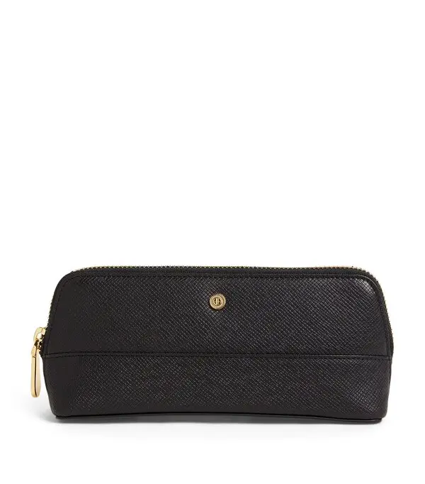 Harrods Leather Pencil Case