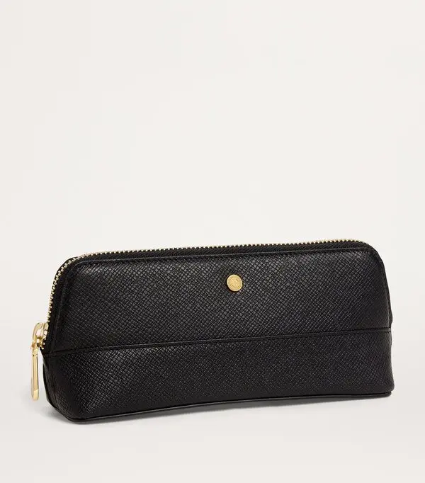 Harrods Leather Pencil Case