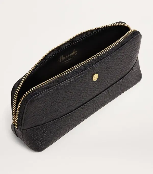 Harrods Leather Pencil Case