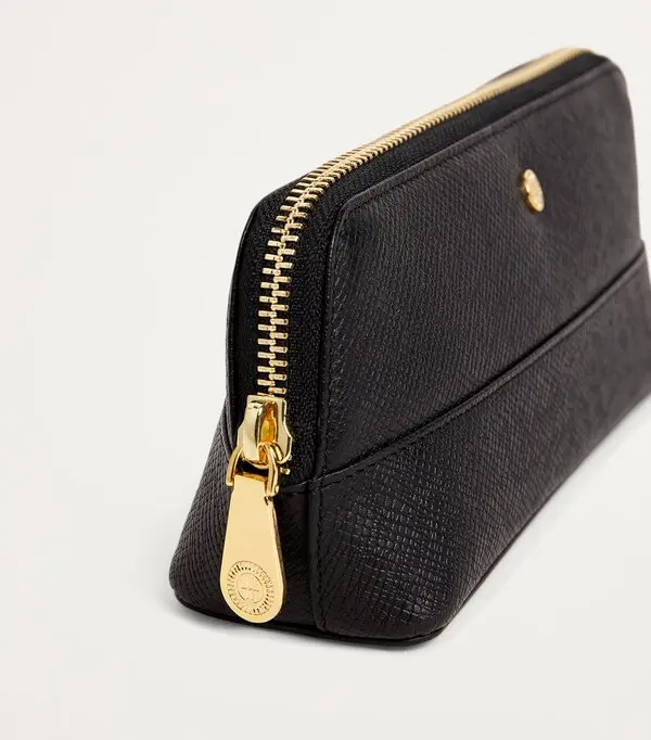 Harrods Leather Pencil Case