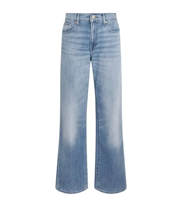 7 For All Mankind Stovepipe Straight Jeans