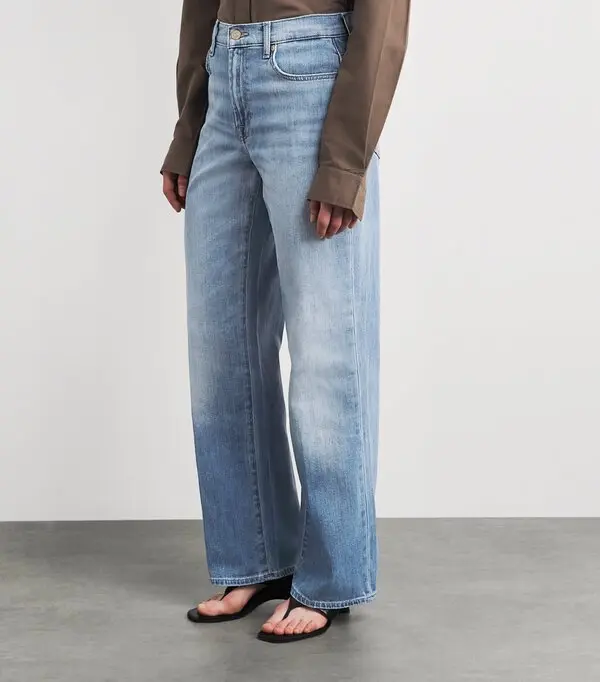 7 For All Mankind Stovepipe Straight Jeans