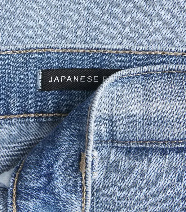 7 For All Mankind Stovepipe Straight Jeans