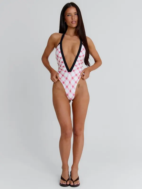 OUTCAST Liosa One Piece Swim Kim - Print