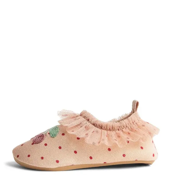 KONGES SLOJD Frilled Amandine Swim Shoes - Pink