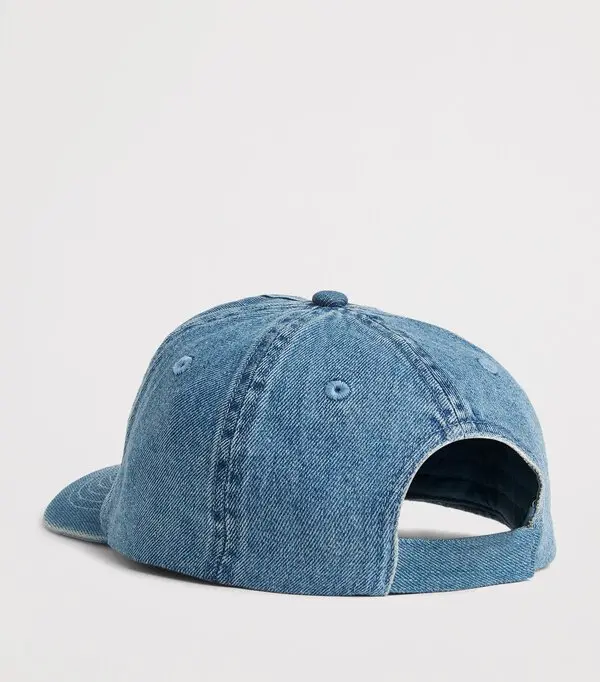 KONGES SLOJD Konges Sløjd Organic Cotton Denim Baseball Cap