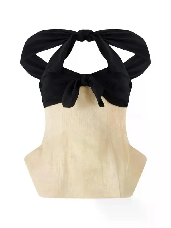 Rosie Assoulin Strapless Peplum Top