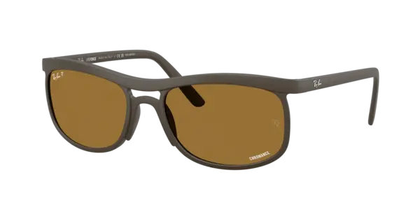 Ray-ban Rb4452 Sunglasses - Brown Polarized+