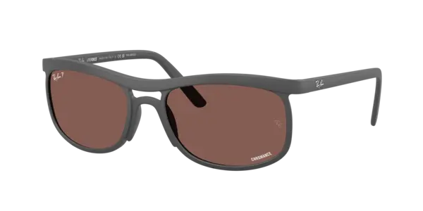 Ray-ban Rb4452 Sunglasses - Purple Polarized+