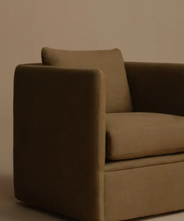 Jenni Kayne Dume Chair - Brown