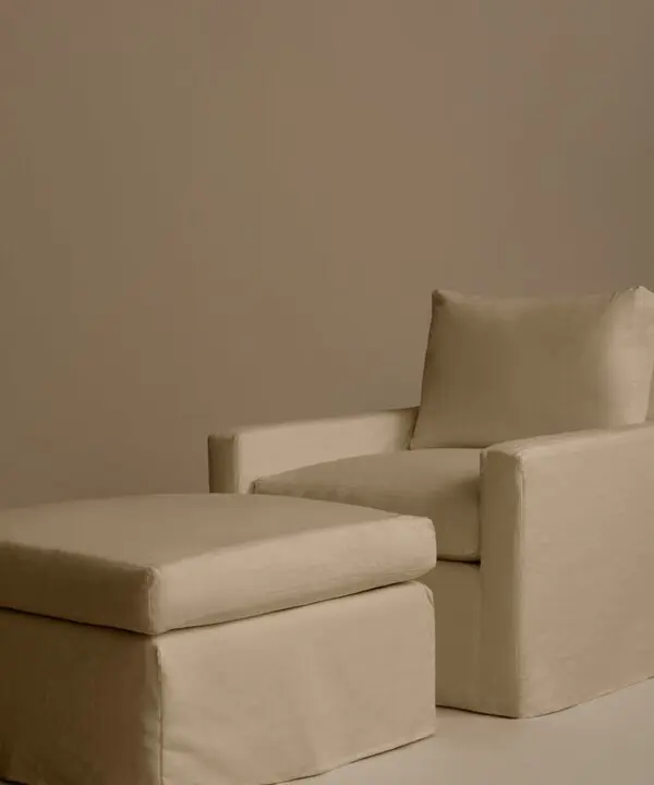 Jenni Kayne Harbor Ottoman