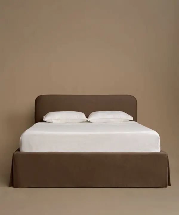 Jenni Kayne Cove Bed - Chocolate