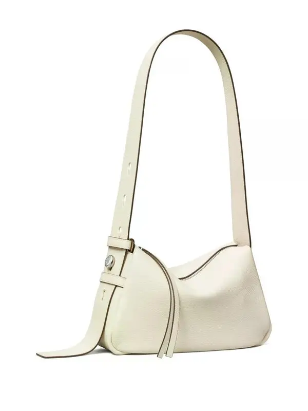Tory Burch Romy Belted-strap Tassel Shoulder Bag