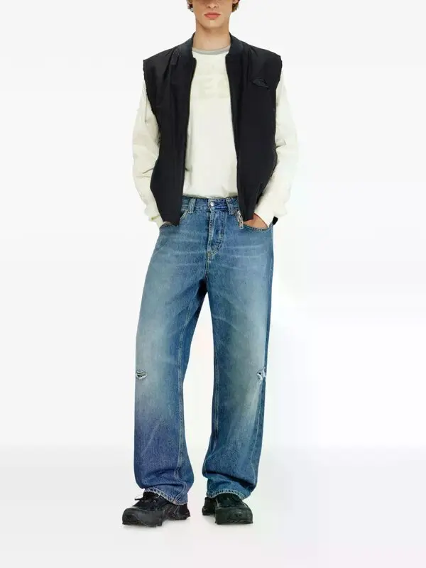 DIESEL® D-macro Relaxed-fit Jeans