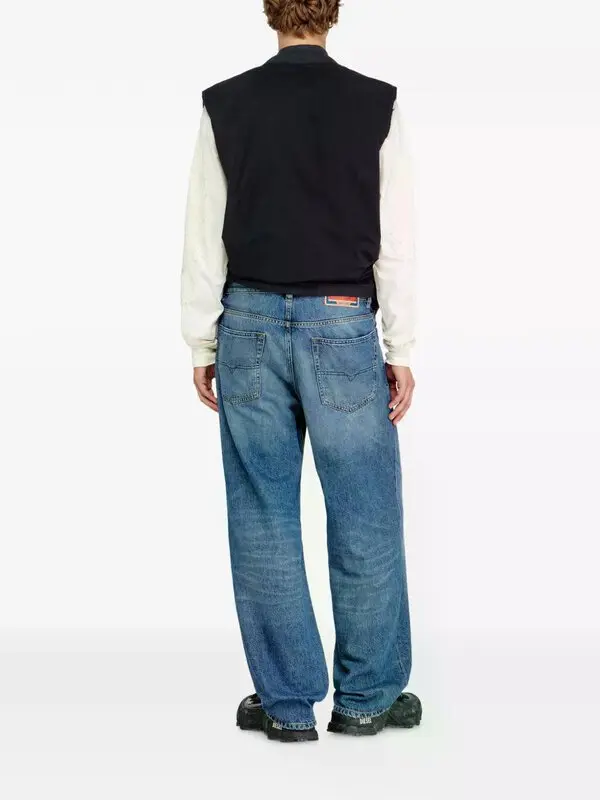 DIESEL® D-macro Relaxed-fit Jeans