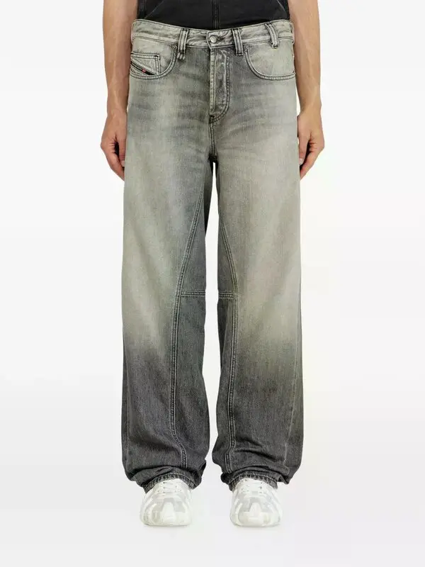 DIESEL® D-macro Relaxed-fit Denim Jeans