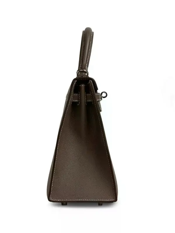 Hermès Kelly Sellier 25 Handbag - Brown