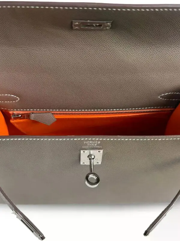 Hermès Kelly Sellier 25 Handbag - Brown