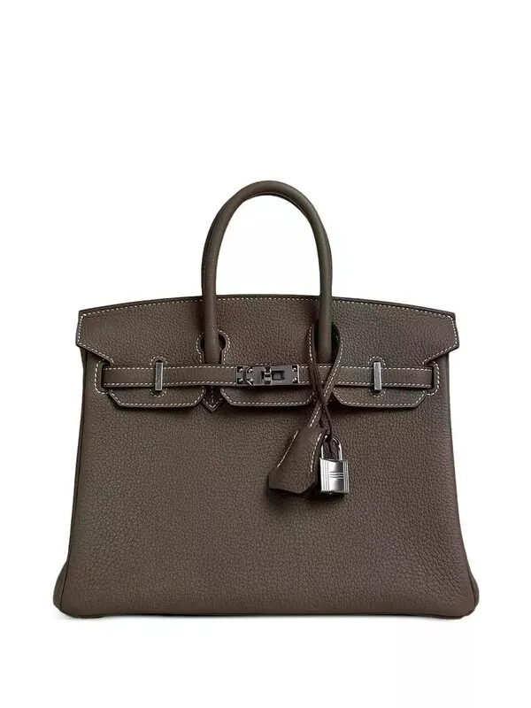 Hermès Togo Birkin 25 Handbag - Neutrals