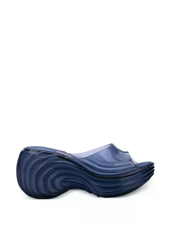 Melissa X Diesel Quantum Platform Sandals