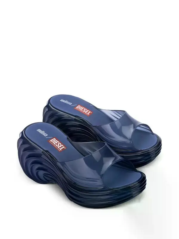 Melissa X Diesel Quantum Platform Sandals