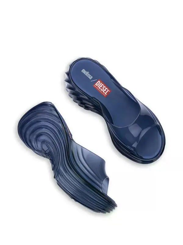 Melissa X Diesel Quantum Platform Sandals