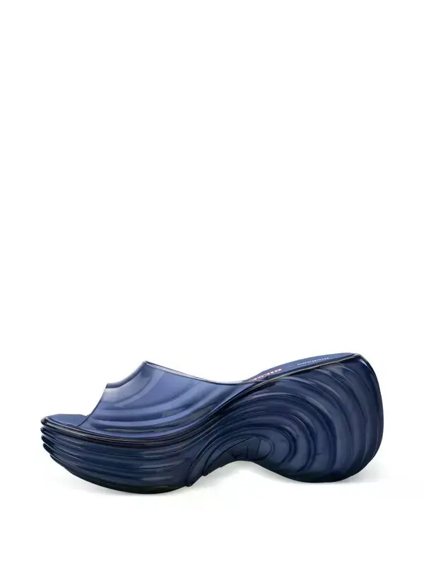 Melissa X Diesel Quantum Platform Sandals