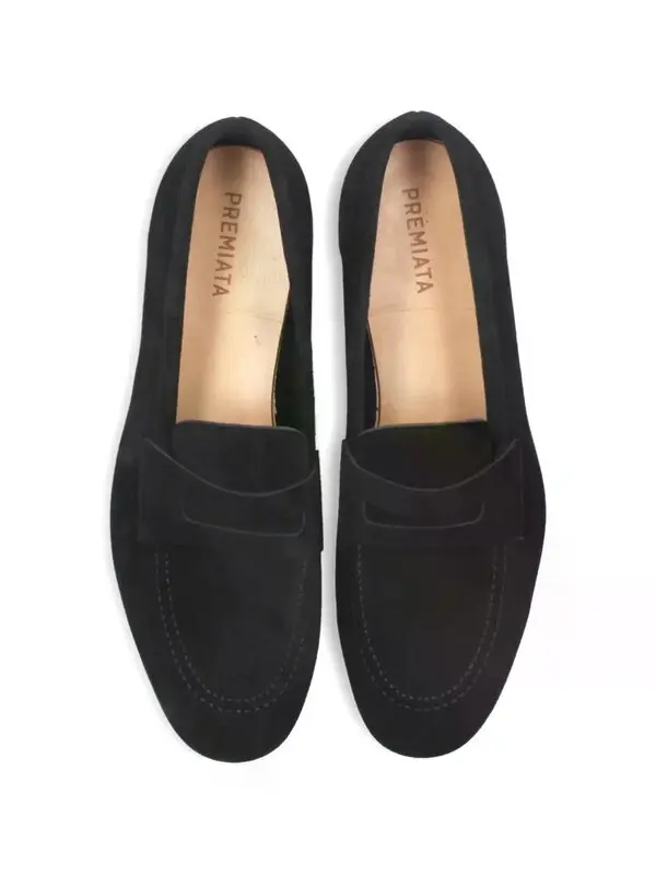 Premiata Suede Panel Loafers