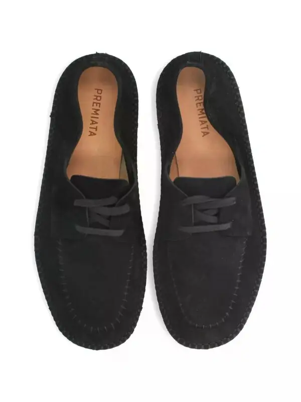 Premiata Topstitch Loafers