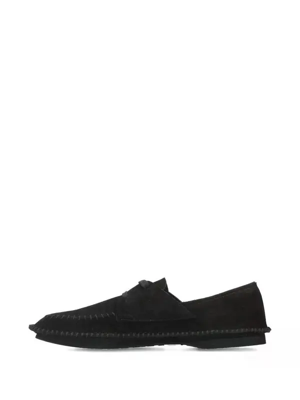Premiata Topstitch Loafers