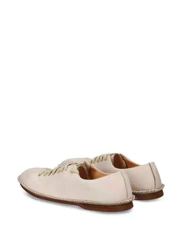 Premiata Lace-up Stitched Sneakers