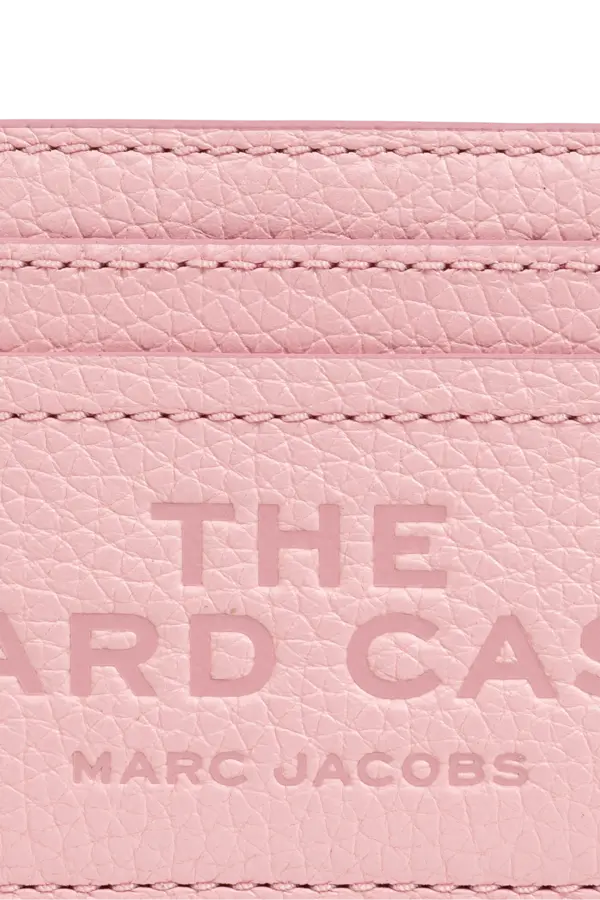 Marc Jacobs Leather Card Holder - Pink