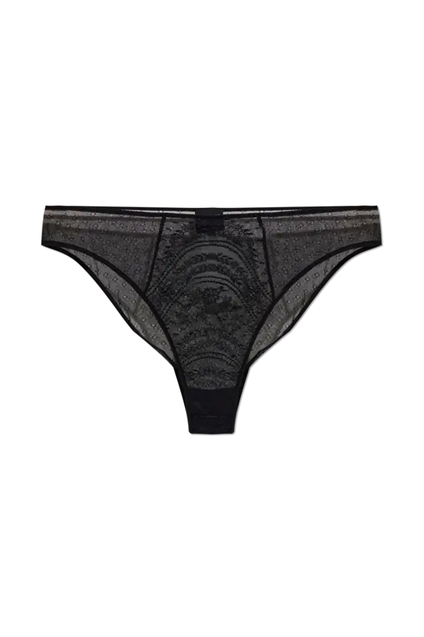 TOM FORD Lace Briefs - Black