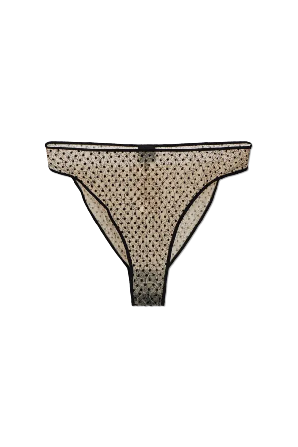 TOM FORD Lace Briefs - Black
