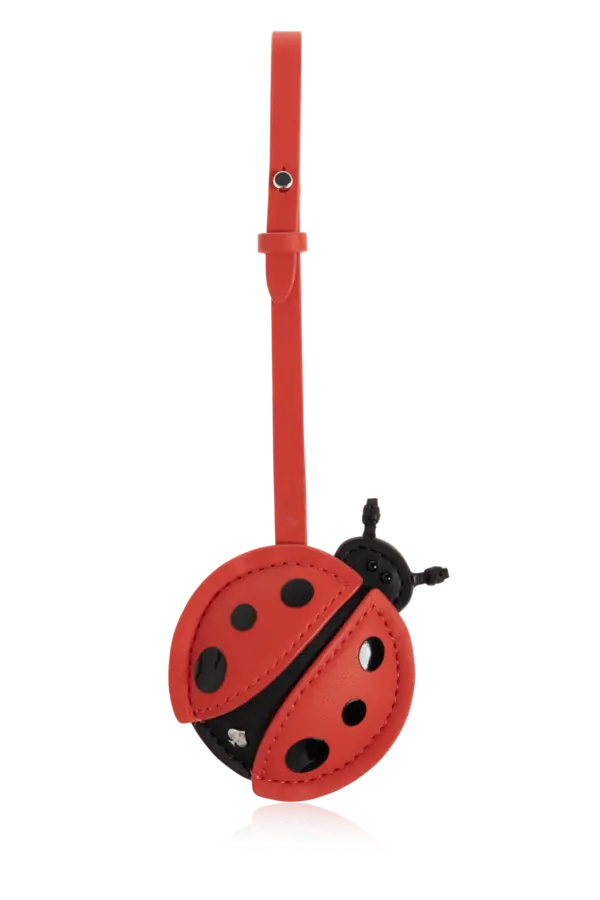 Kate Spade New York Ladybug Leather Bag Charm