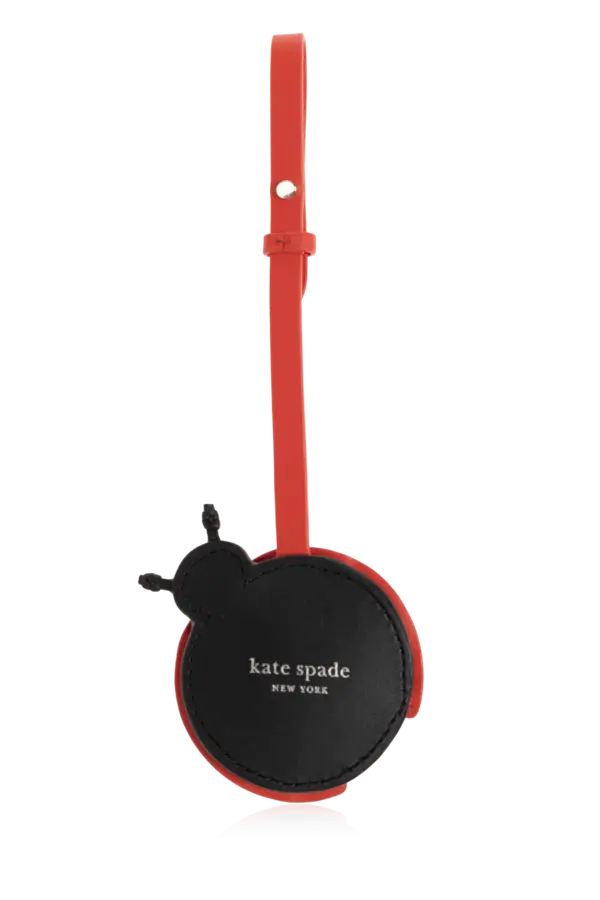 Kate Spade New York Ladybug Leather Bag Charm