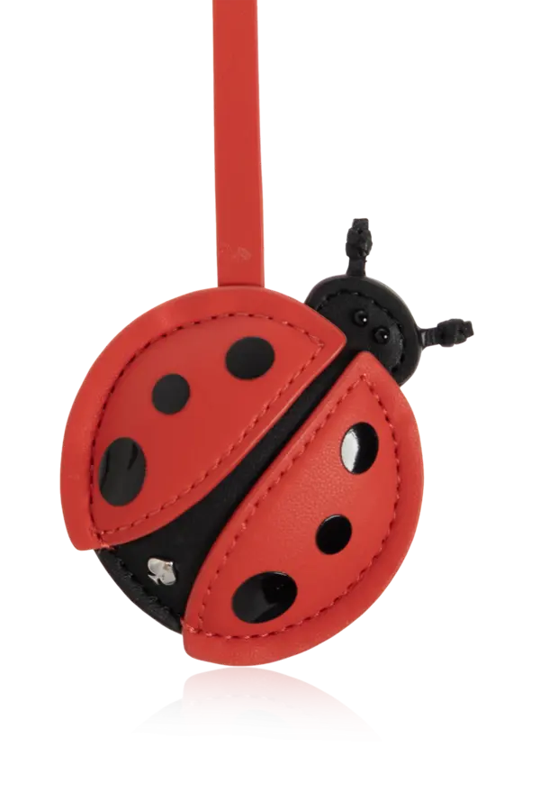 Kate Spade New York Ladybug Leather Bag Charm