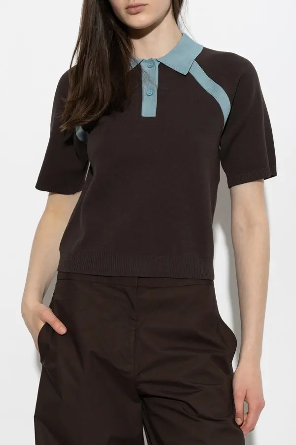 SAMSØE SAMSØE Sasimona" Knit Polo